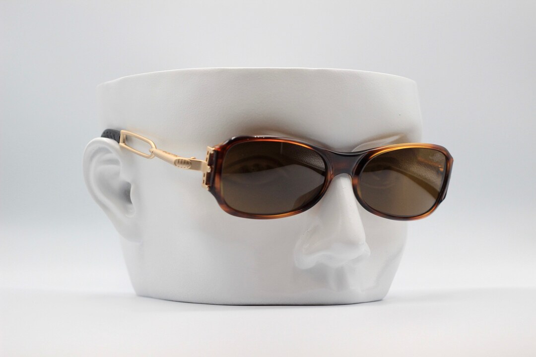 90s Charro Steampunk Tortoise Unisex Sunglasses Made in Italy New Old ...