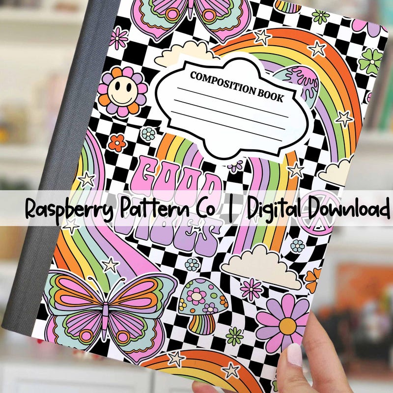 Notebook Stickers - Etsy