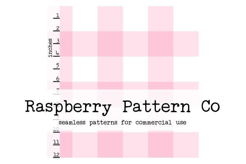 Candy Pink Gingham Seamless Pattern, Large Scale Pink Gingham Seamless ...