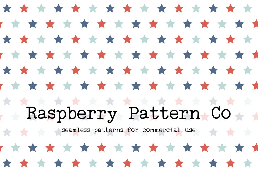 Fourth of July Stars Seamless File for Commercial Use, USA Vintage ...