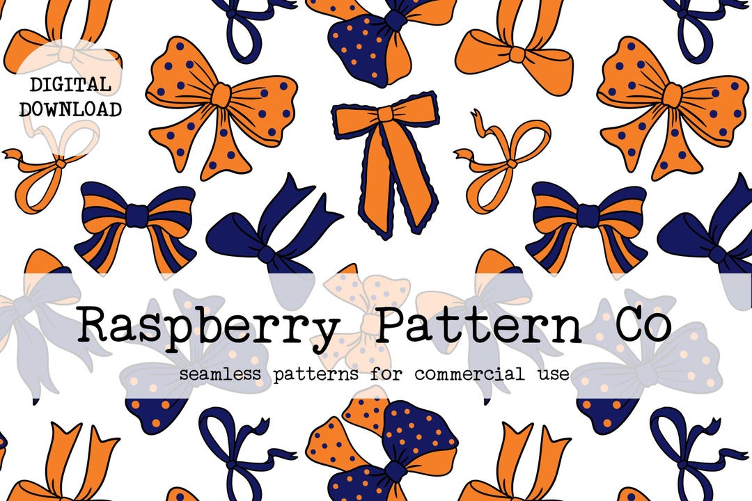 MND Awareness Ribbon Bows Seamless Pattern, Motor Neurone Disease Bows ...