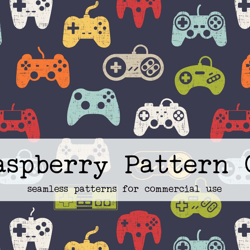 Video Game Fabric - Etsy