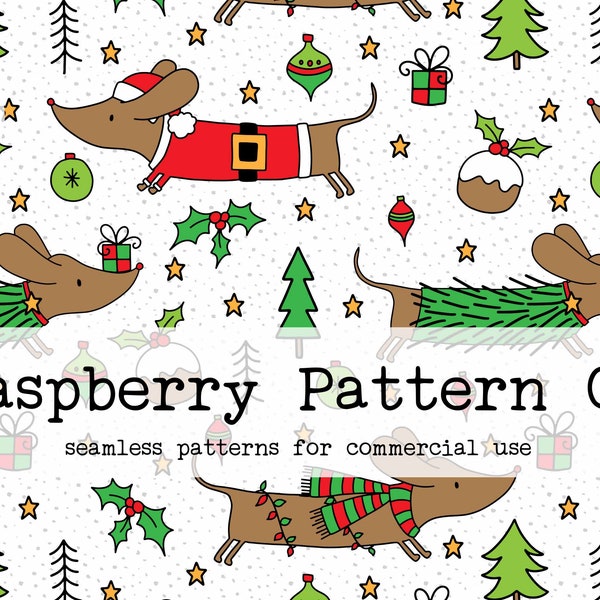 Christmas Dachshund - Etsy