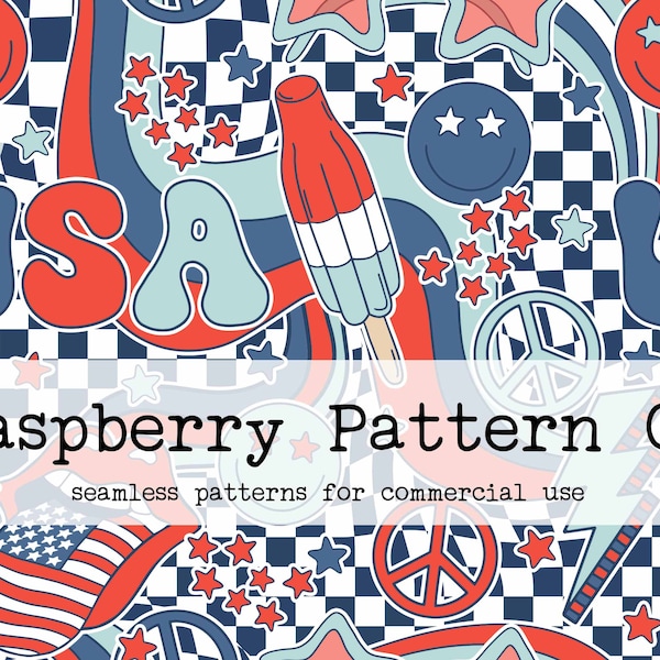 Retro Patchwork - Etsy