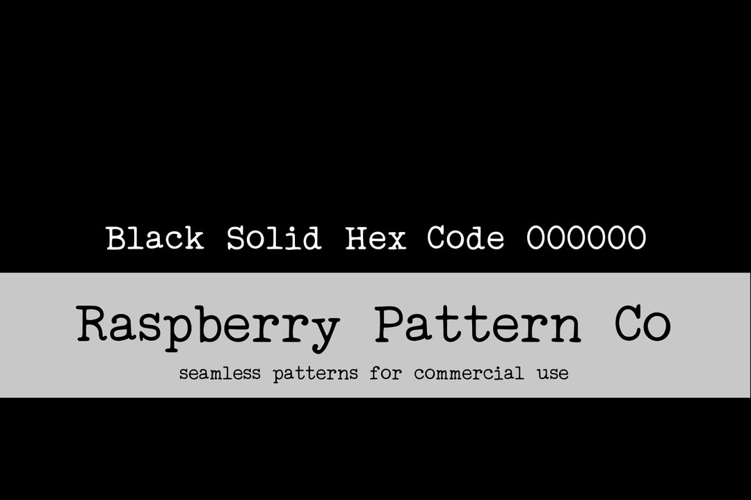 Black Solid Seamless File for Commercial Use, Solid Black Seamless ...