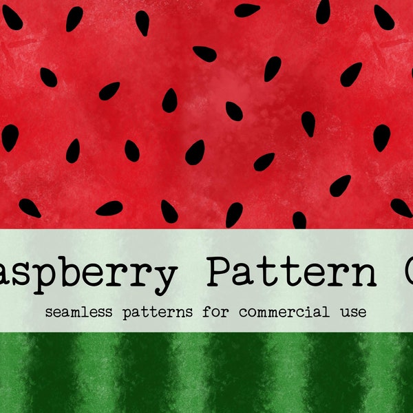 Watermelon Pattern - Etsy
