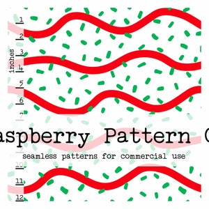 Christmas Tree Cake Icing Seamless Pattern File, Debbie Cakes Seamless ...