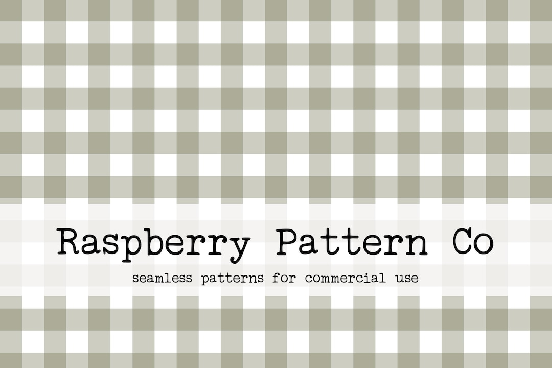 Gingham Seamless Pattern Boho Neutral for Commercial Use, Gingham ...