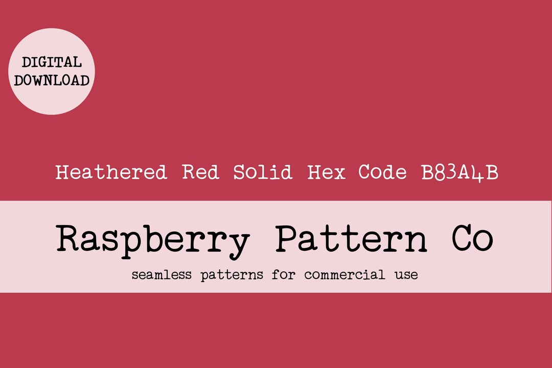 Heather Red Solid Seamless File for Commercial Use, Red Solid Seamless ...