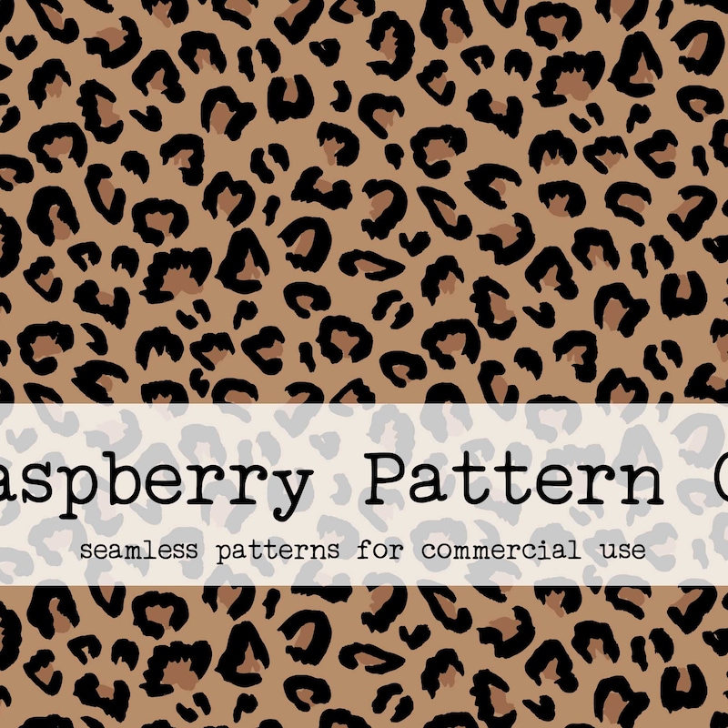 Cheetah Print Fabric - Etsy