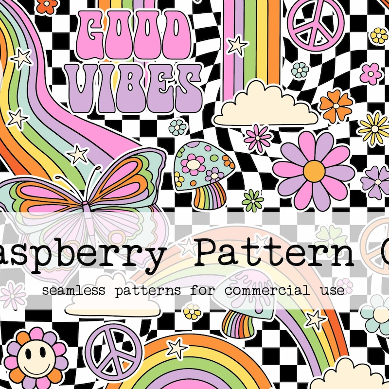 Retro Patchwork - Etsy