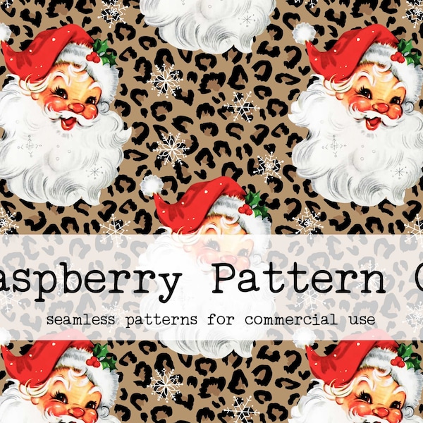 Vintage Santa - Etsy