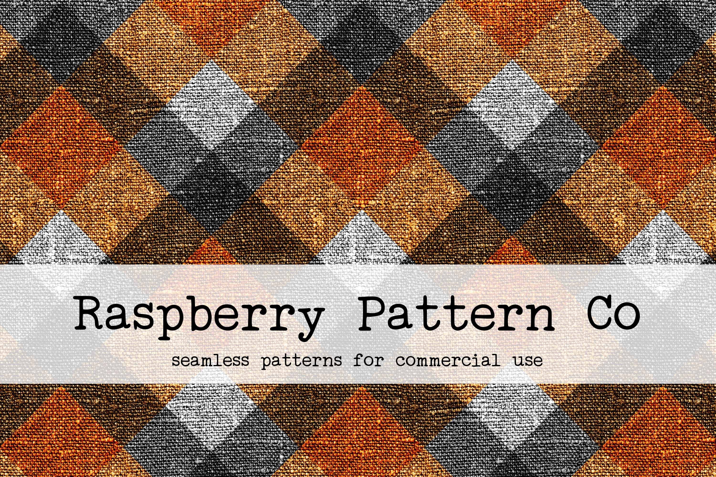 Fall Autumn Plaid Neutral Boho Seamless Pattern for Commercial - Etsy