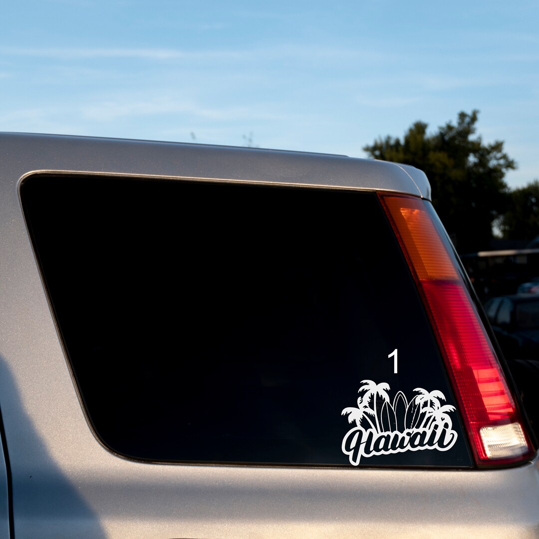 Hawaii Decals ~ Hawaii Stickers ~ Aloha Decal ~ Aloha Sticker ~ - Etsy