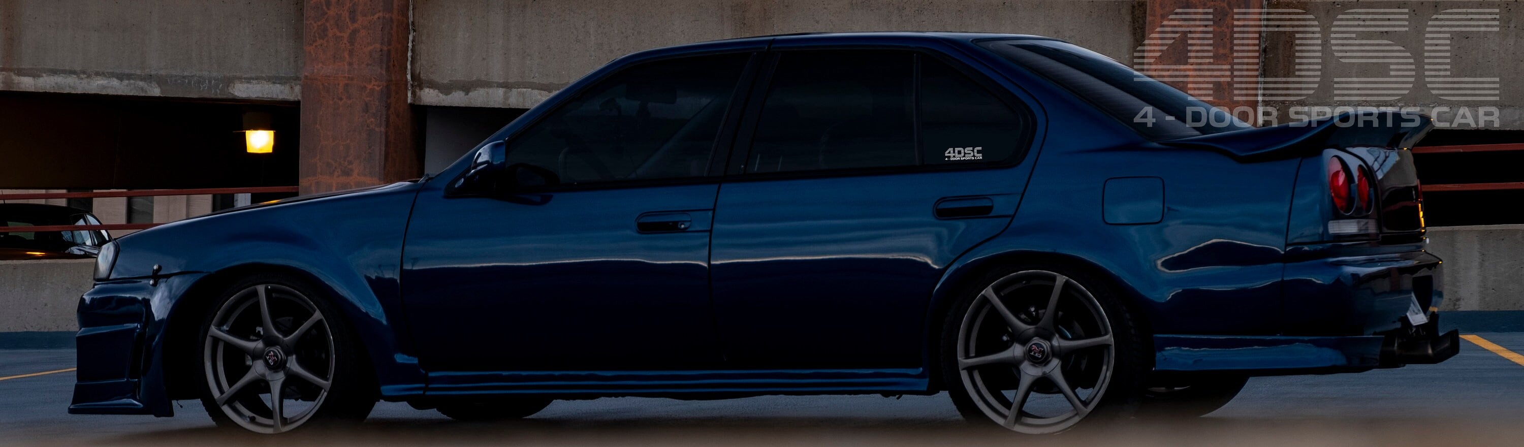 4DSC Decal - Sticker - Vinyl - 3rd Generation Nissan Maxima (sold as ...