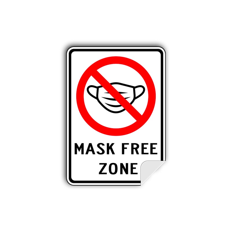 Covid Mask Funny Signs - Etsy