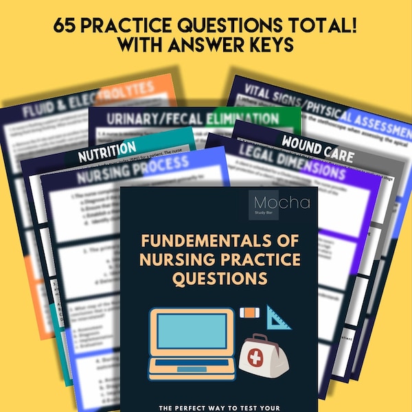 Nursing Fundamentals - Etsy