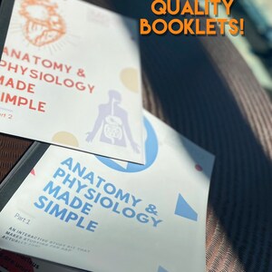 Bundle** Anatomy & Physiology Part 1 and 2 Bundle - Etsy
