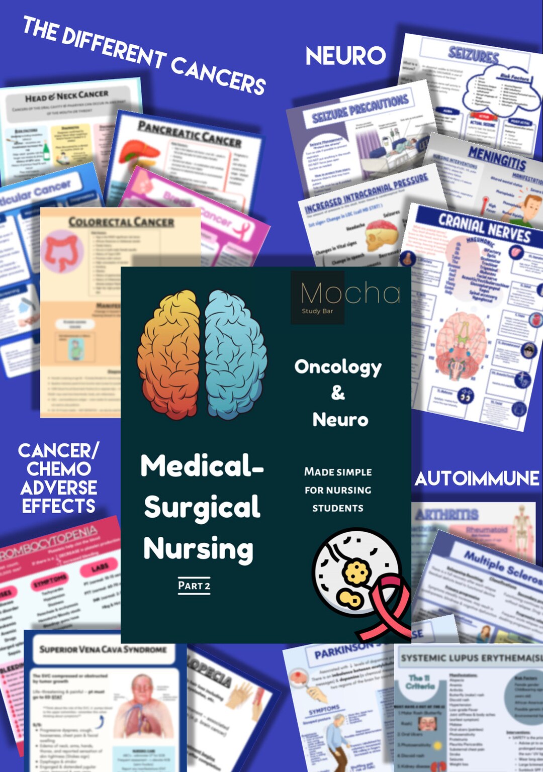 Medical Surgical Nursing | Part 2 | + Worksheets! - Etsy