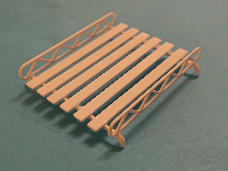 Model Car Model Building Roof Rack Scale 1:18 Scale Diorama - Etsy