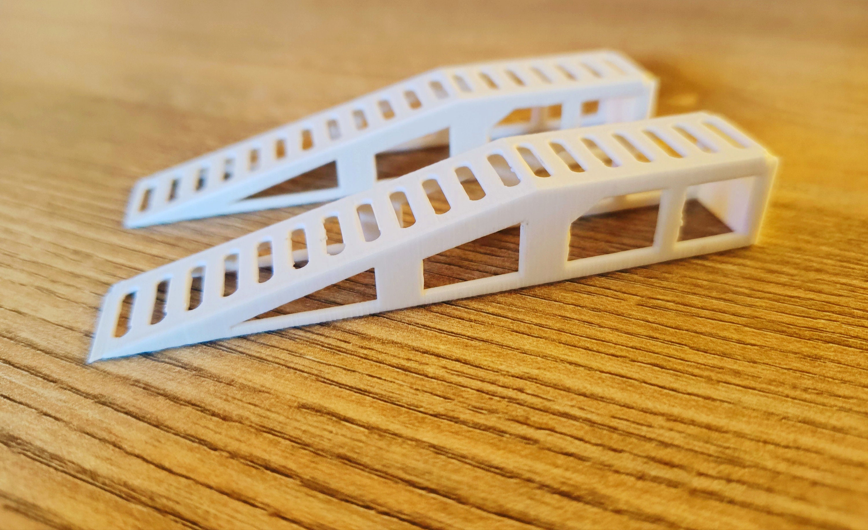 Model Car Drive-on Ramps Model Construction 1:18 Scale - Etsy