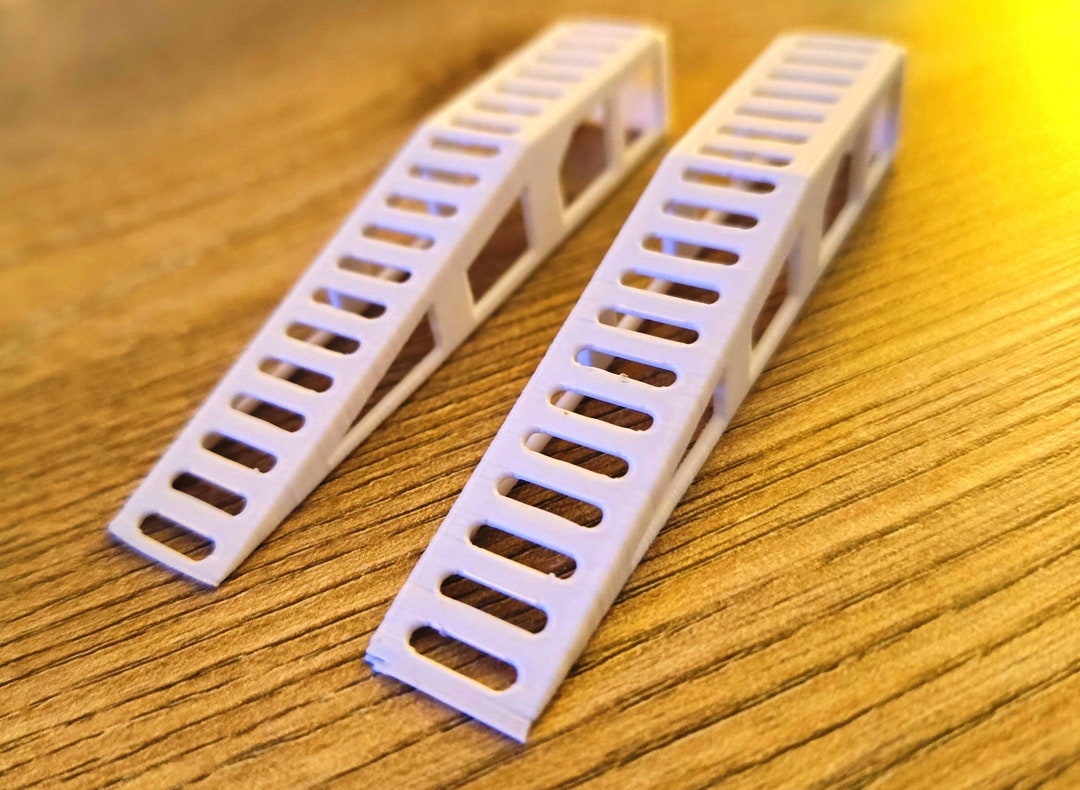 Model Car Drive-on Ramps Model Construction 1:18 Scale - Etsy