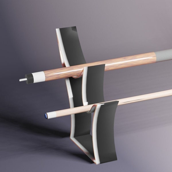 Billiards Cue Display - Etsy