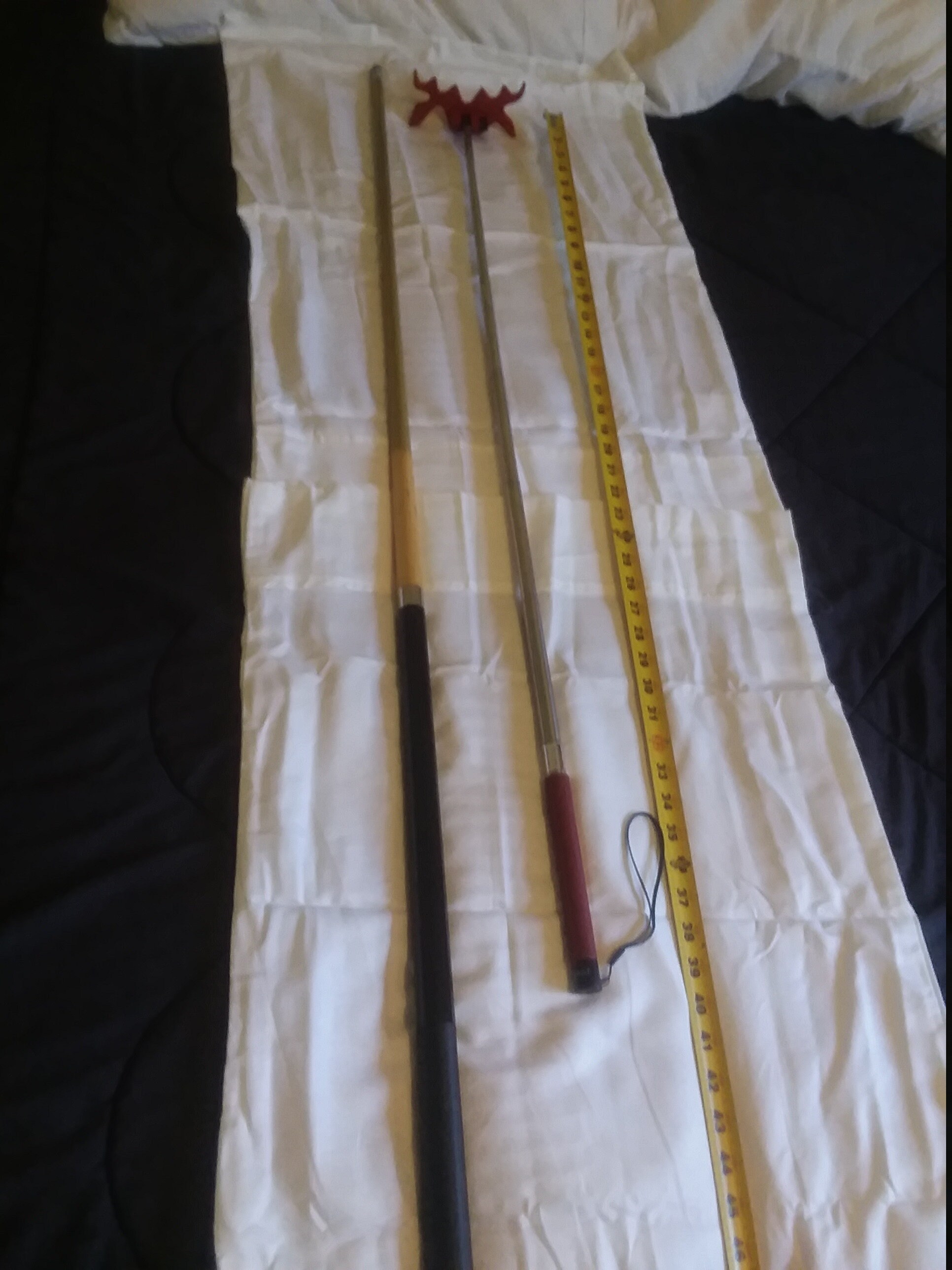 Red Pool Bridge 3D Printed With 40 Telescoping Handle - Etsy