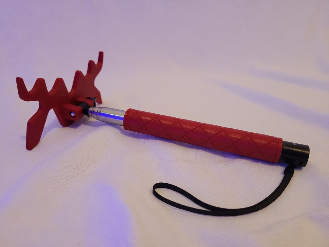 Red Pool Bridge 3D Printed With 40 Telescoping Handle - Etsy