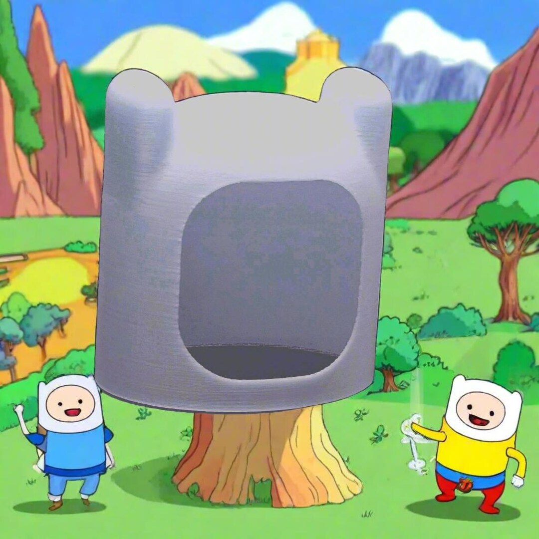 Finn the Human Hat (adventure Time) 3D Printed - Etsy