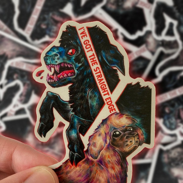 Straight Edge - Etsy