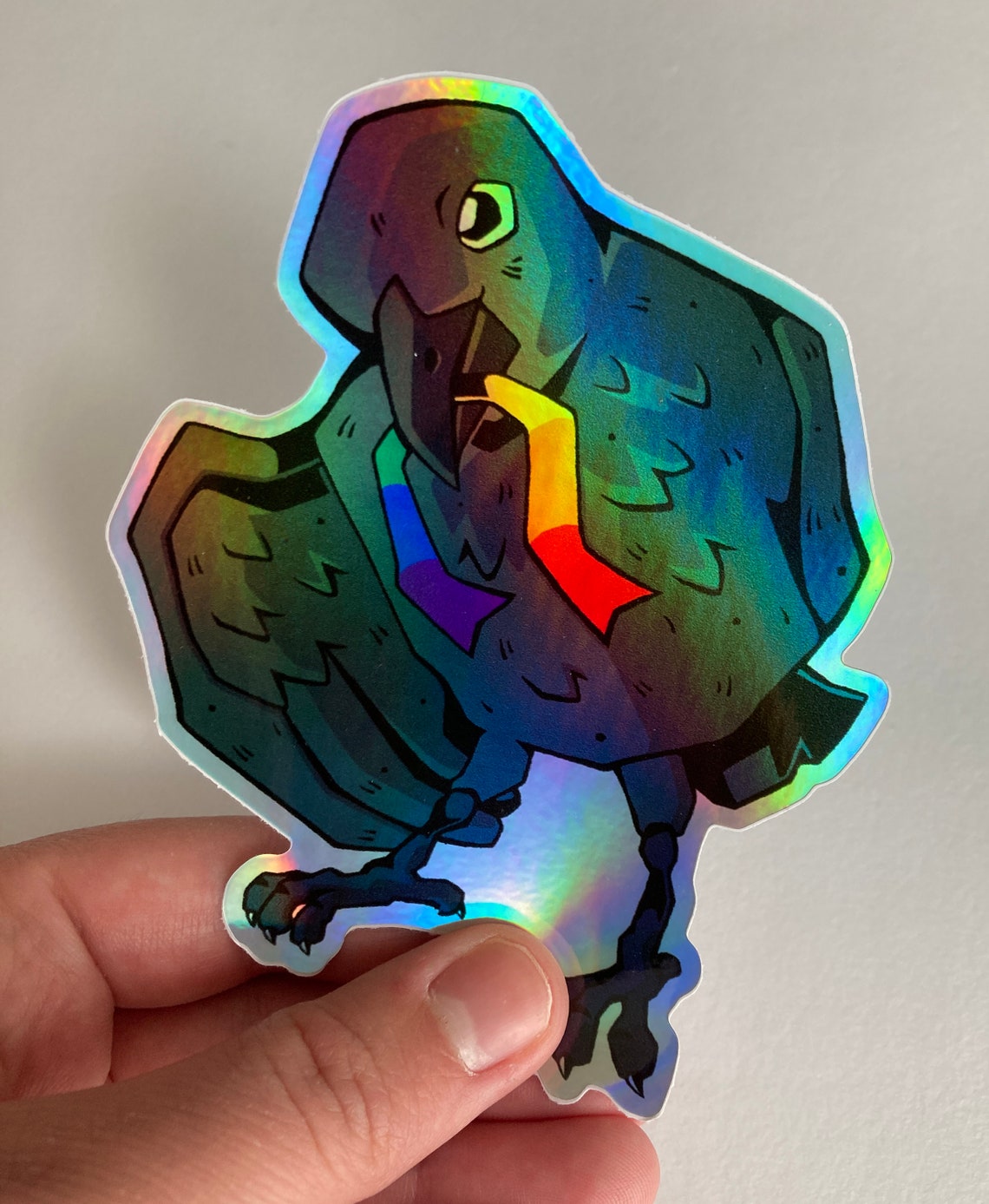 Birds of Pride Pride Flag Stickers - Etsy