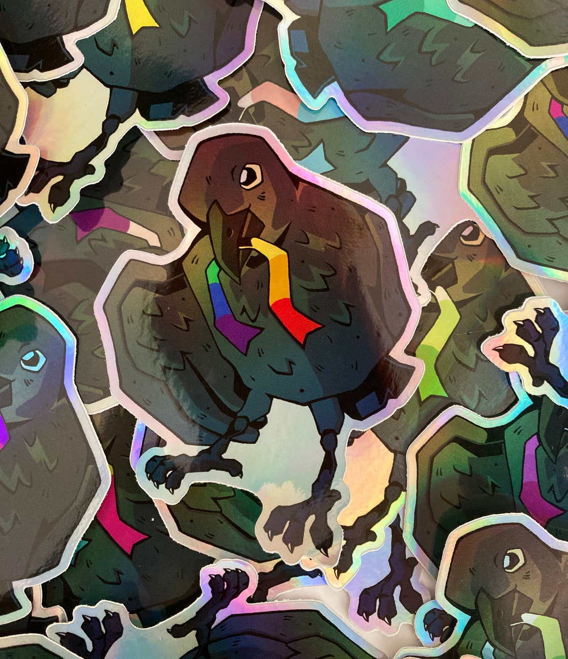 Birds of Pride Pride Flag Stickers - Etsy
