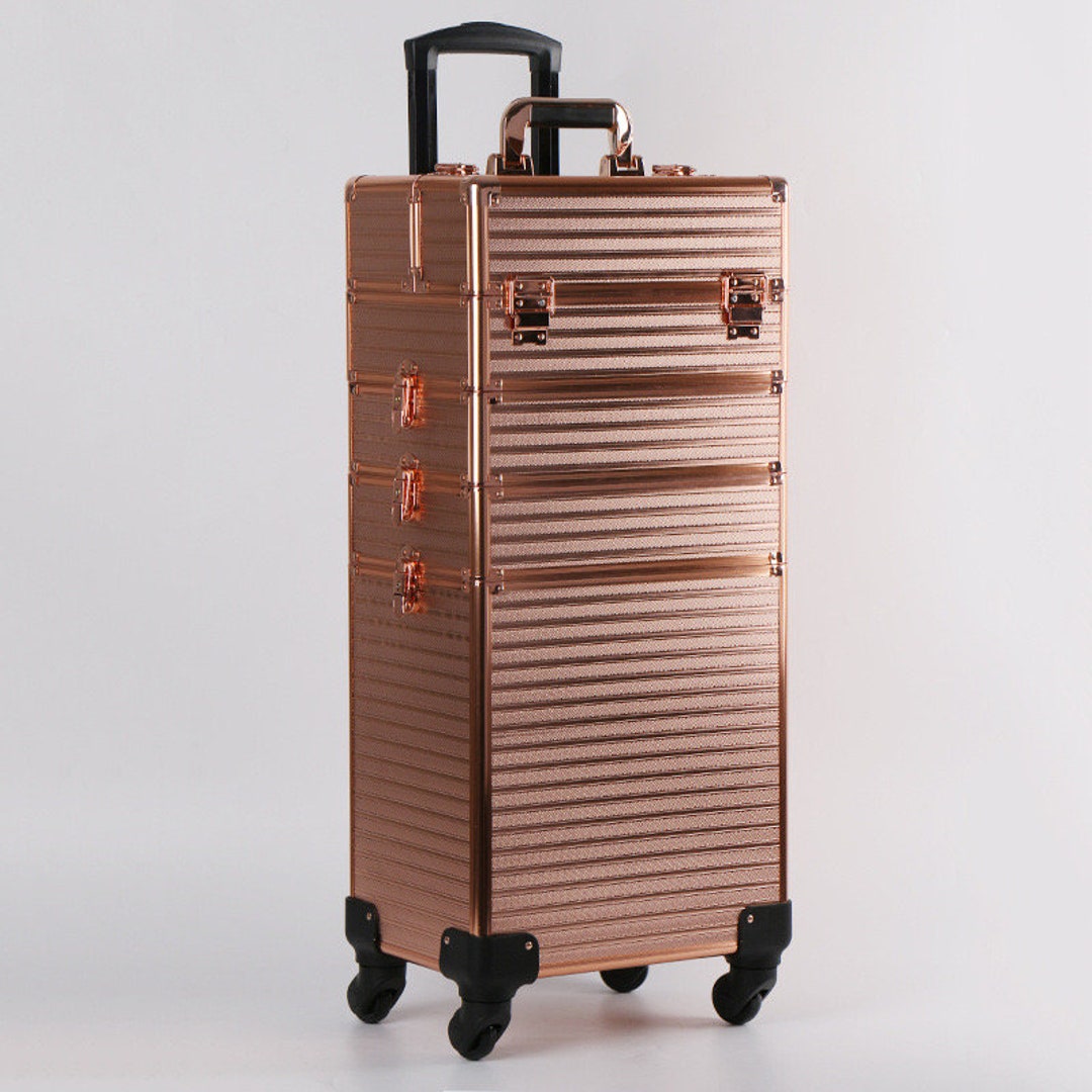 Pro Mobile Makeup Trolley Nail Technician Organizer Hairdressing Beauty ...