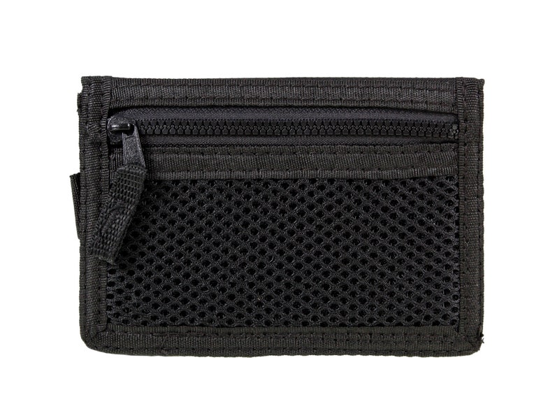 Canvas Wallet Belt Clip Credit/debit Card Trifold Mens Boys - Etsy UK