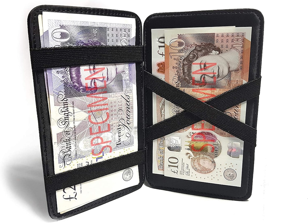 Handmade Magic Wallet Milkman Taxi Bus Money Trader Puzzle Wallet ...