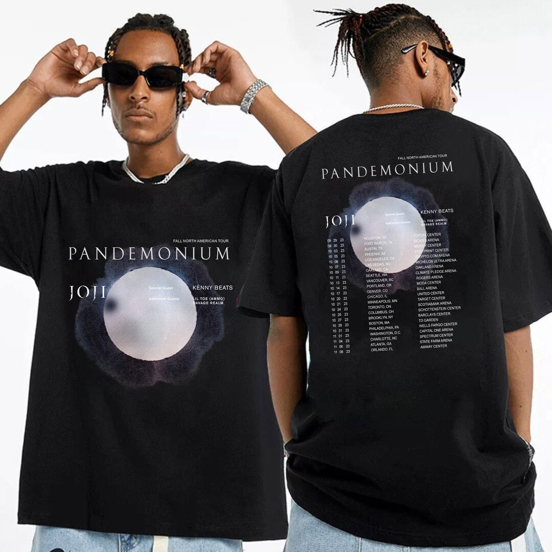 Joji Pandemonium 2023 Tour Png Joji Pandemonium 2023 Concert - Etsy