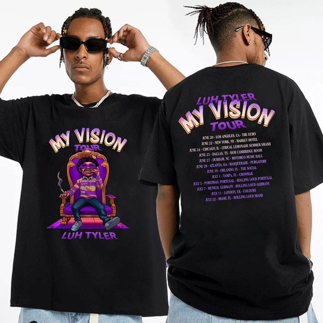Luh Tyler Fan Png Luh Tyler My Vision Tour 2023 Png Luh - Etsy