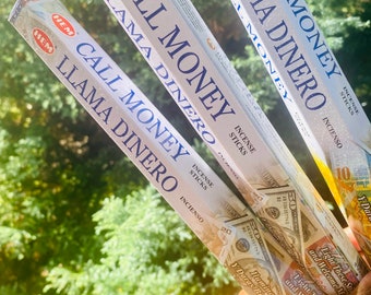 Call Money Incense - Etsy