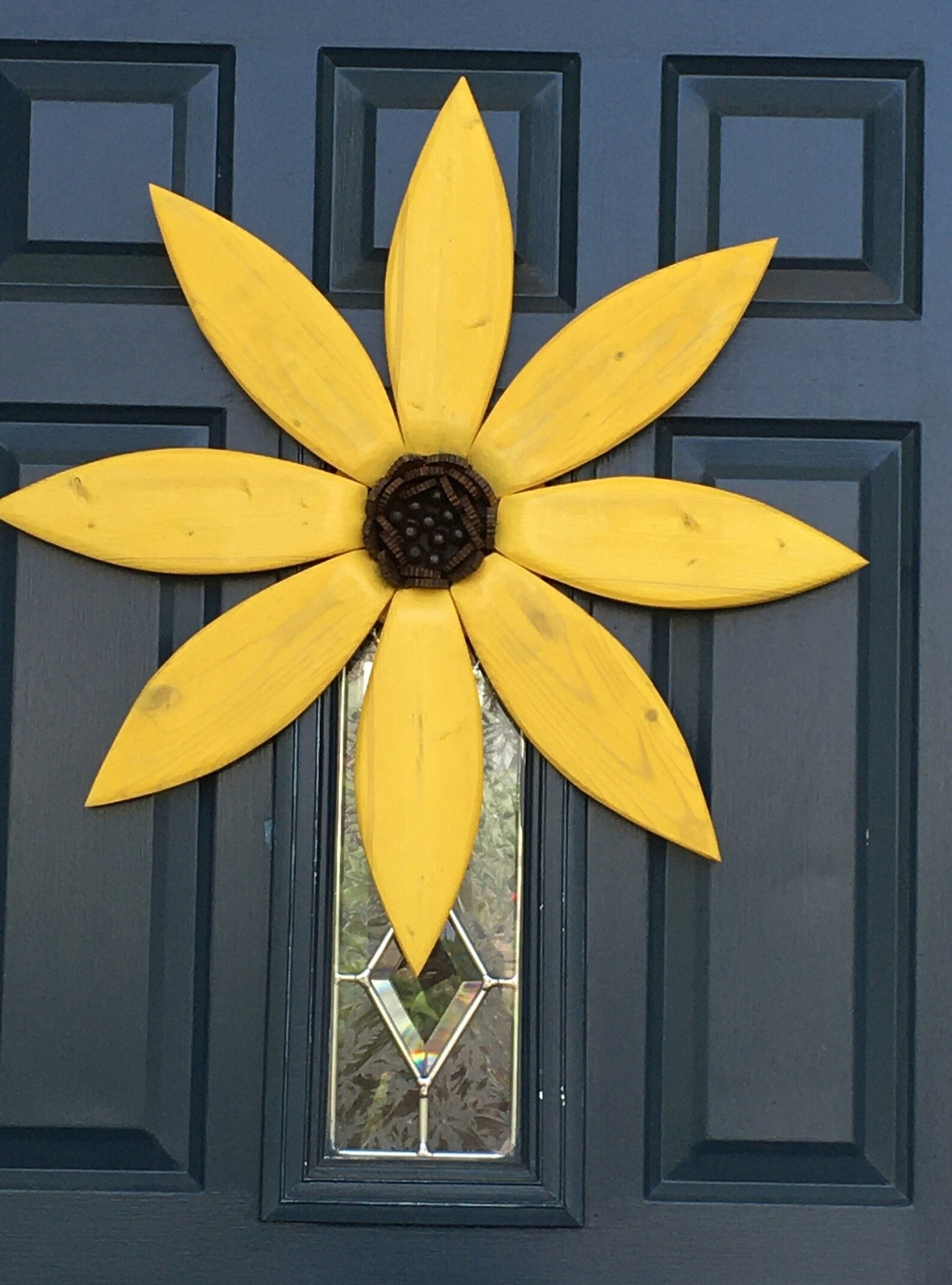 Large Sunflower for Garden, Front Door or Home Decoration! - Etsy