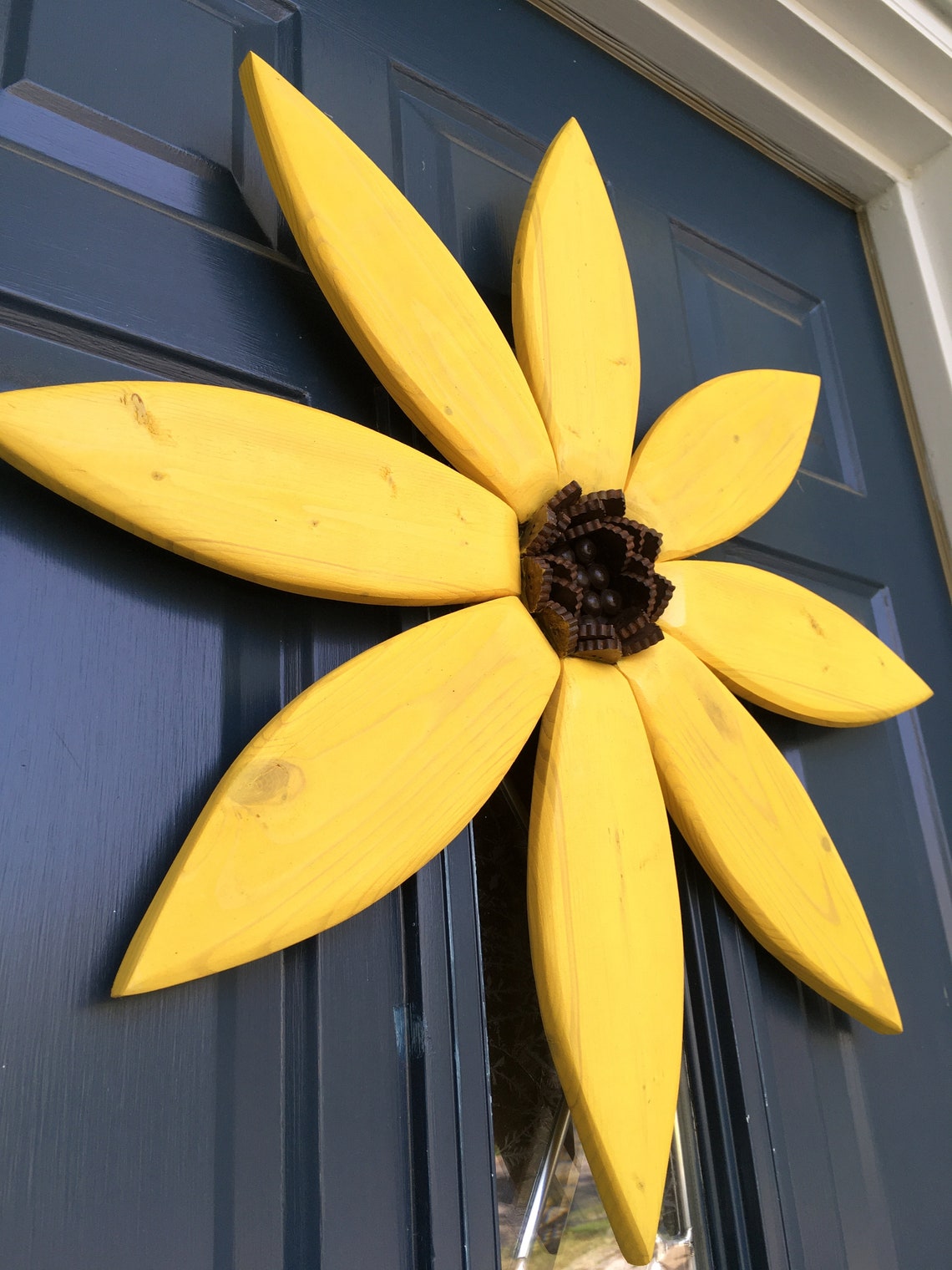 Large Sunflower for Garden, Front Door or Home Decoration! - Etsy