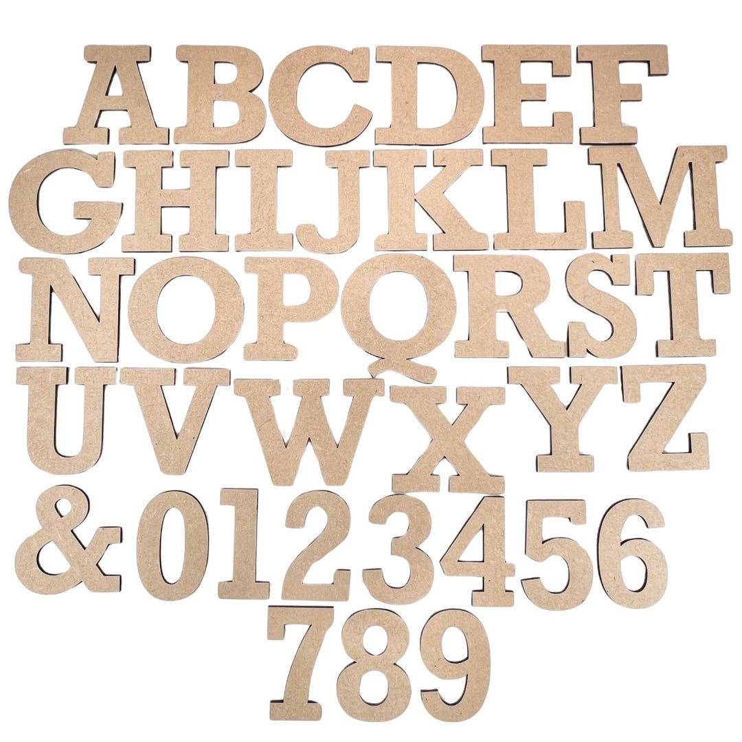 Large Rockwell | Block Style Letters | Wood Crafts | Wood Cutouts ...