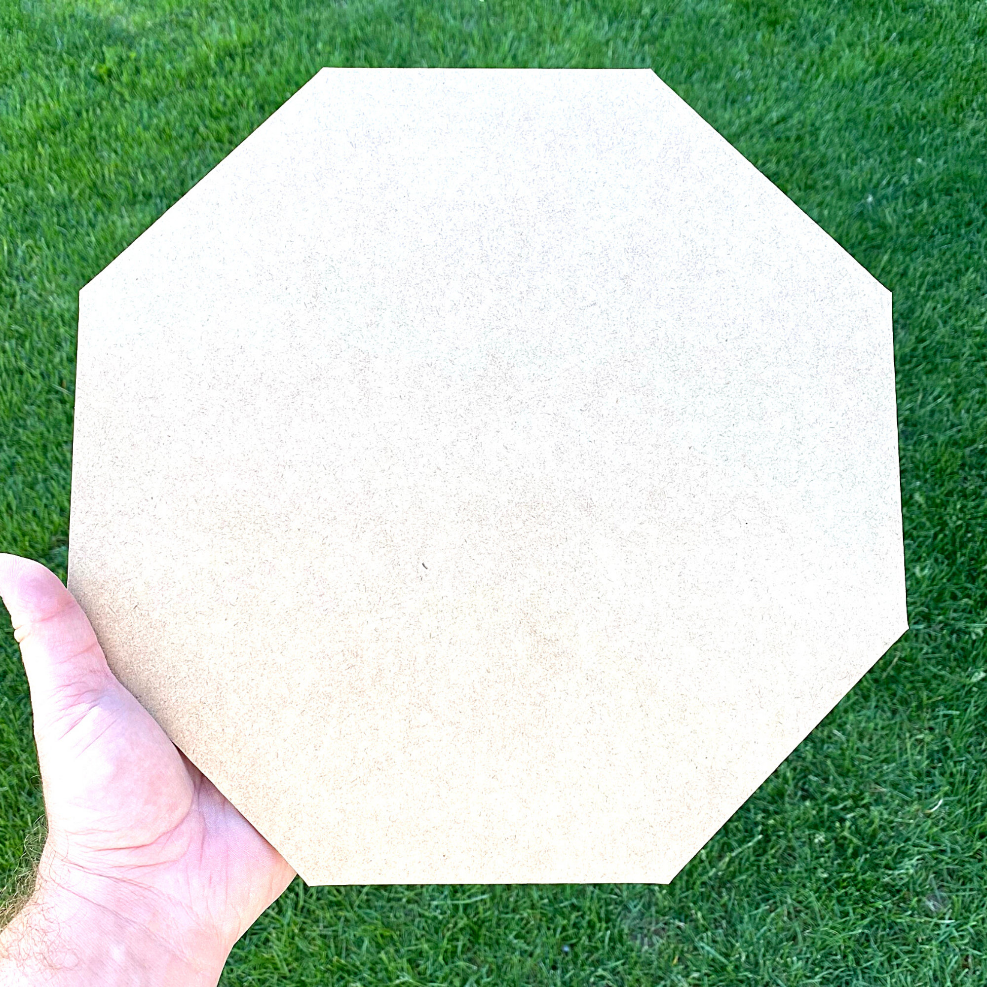 Unfinished Wooden Octagon Blanks, Octagon, Wood Octagon, Wooden Octagon ...