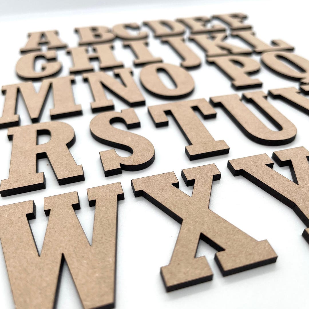 Small Rock Times | Block Style Letters | Wood Crafts | Wood Cutouts ...