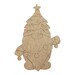 Christmas Gnome With String of Lights Wood Cutout, Buy Our Paint by ...