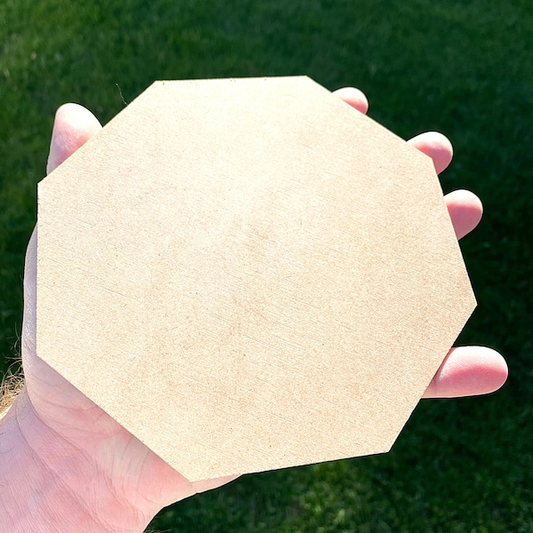 Octagon Wood - Etsy