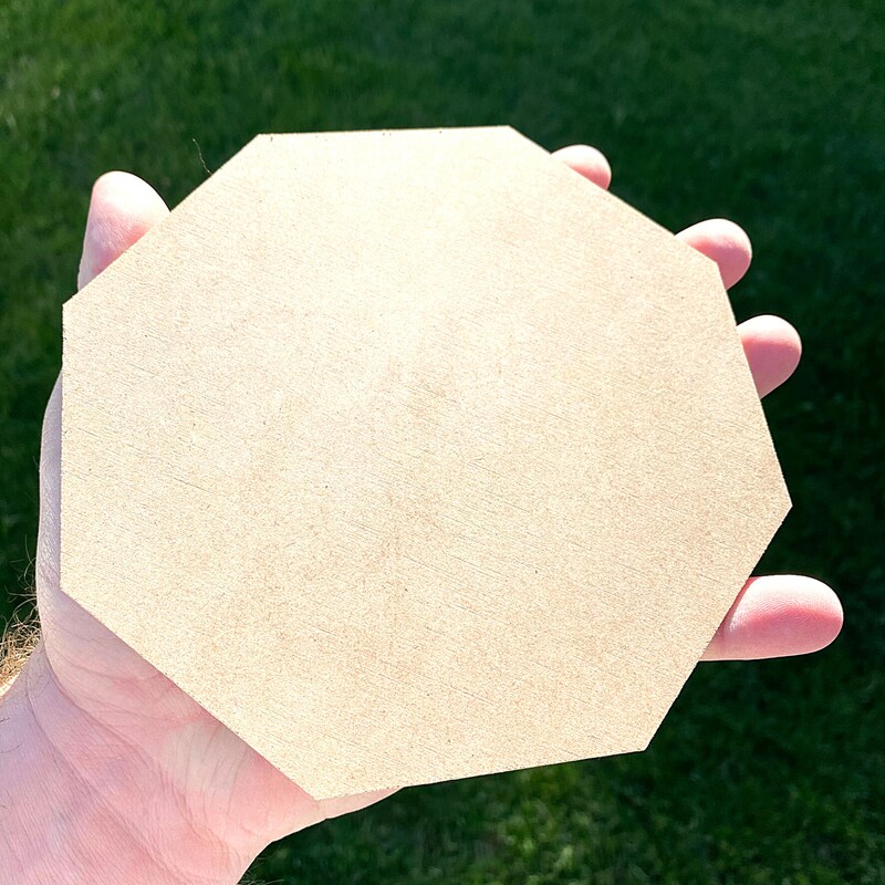 Octagon Wood - Etsy