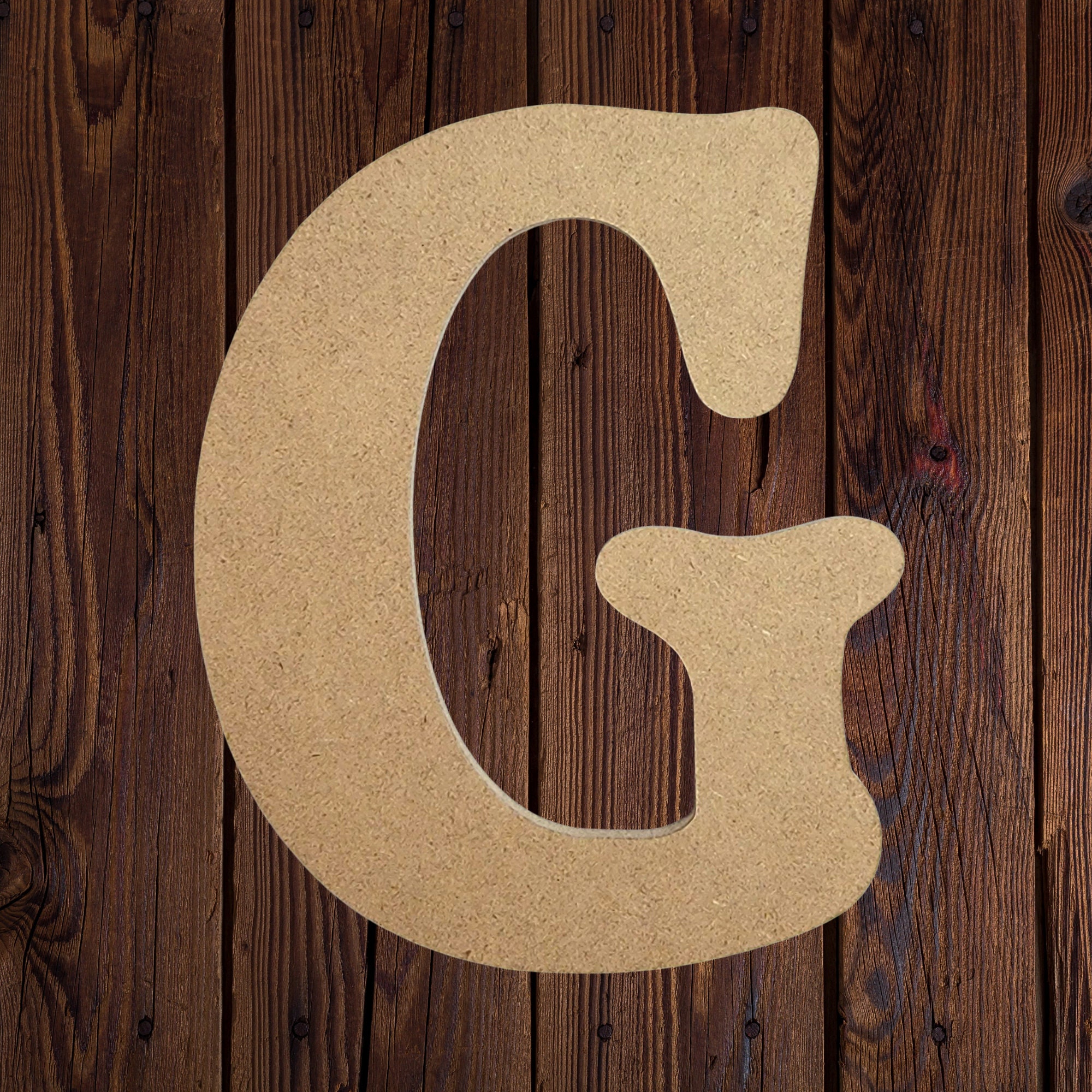 Unfinished Wooden Letters Alphabet Letters Kids Room - Etsy