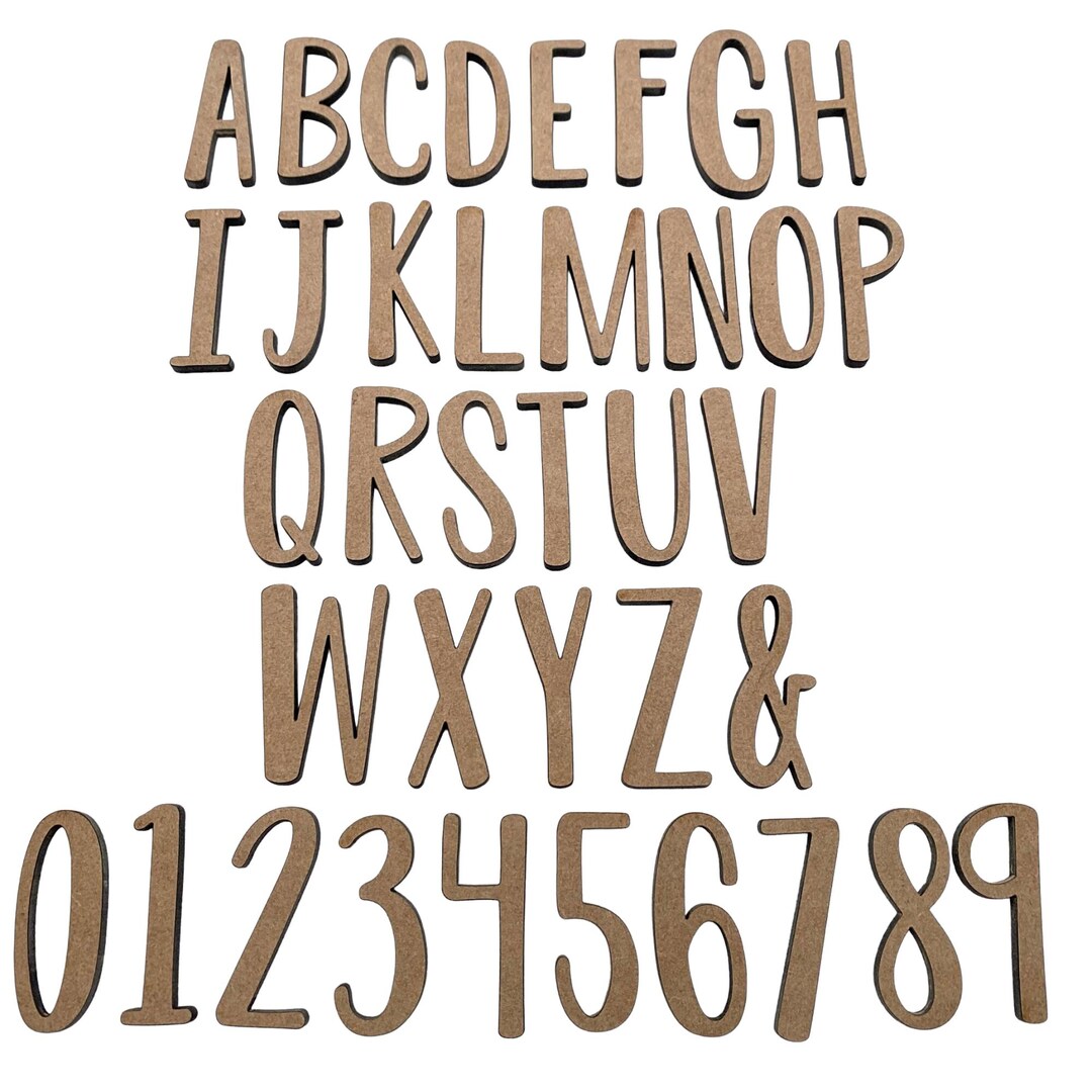 Small Love Me | Narrow Rounded Style Letters | Wood Crafts | Wood ...