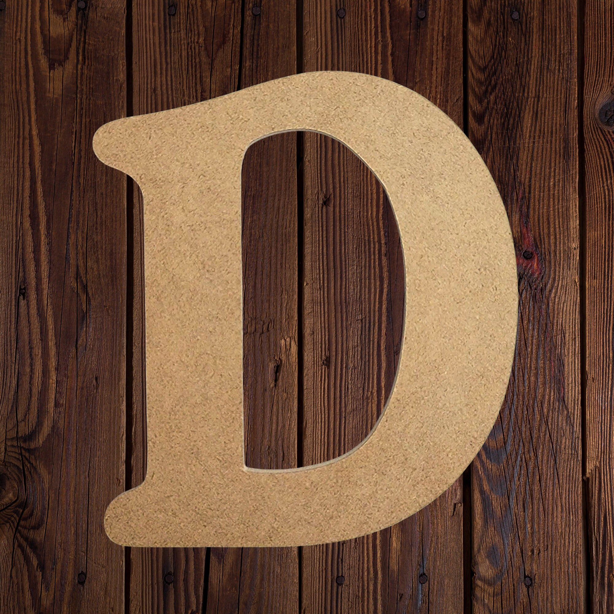 Unfinished Wooden Letters Alphabet Letters Kids Room - Etsy